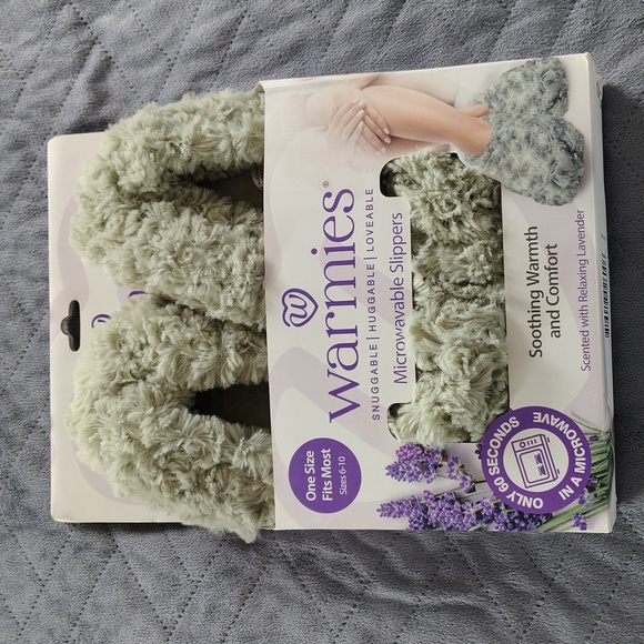 Warmies | Shoes | Warmies Microwavable Slippers | Poshmark